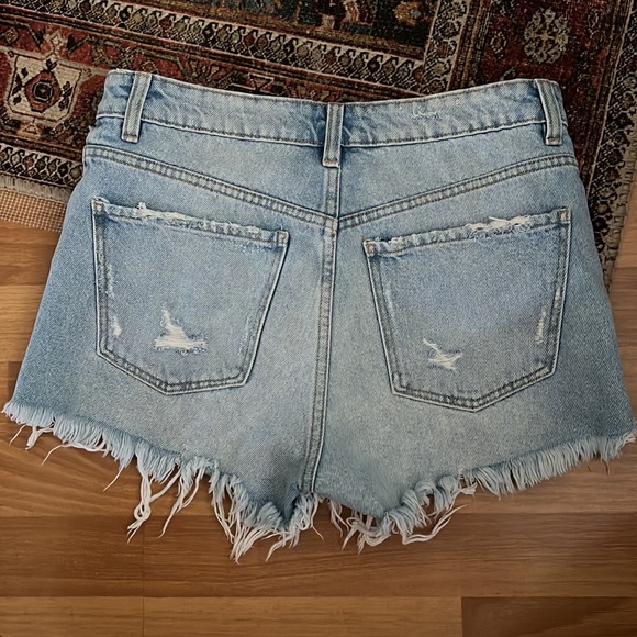Zara | Shorts | Zara Denim Shorts | Poshmark